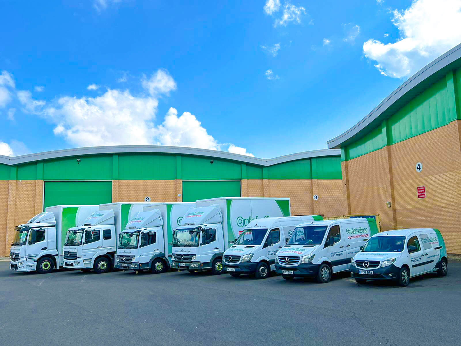 Meet The Fleet | Residental Removals | Business Movers